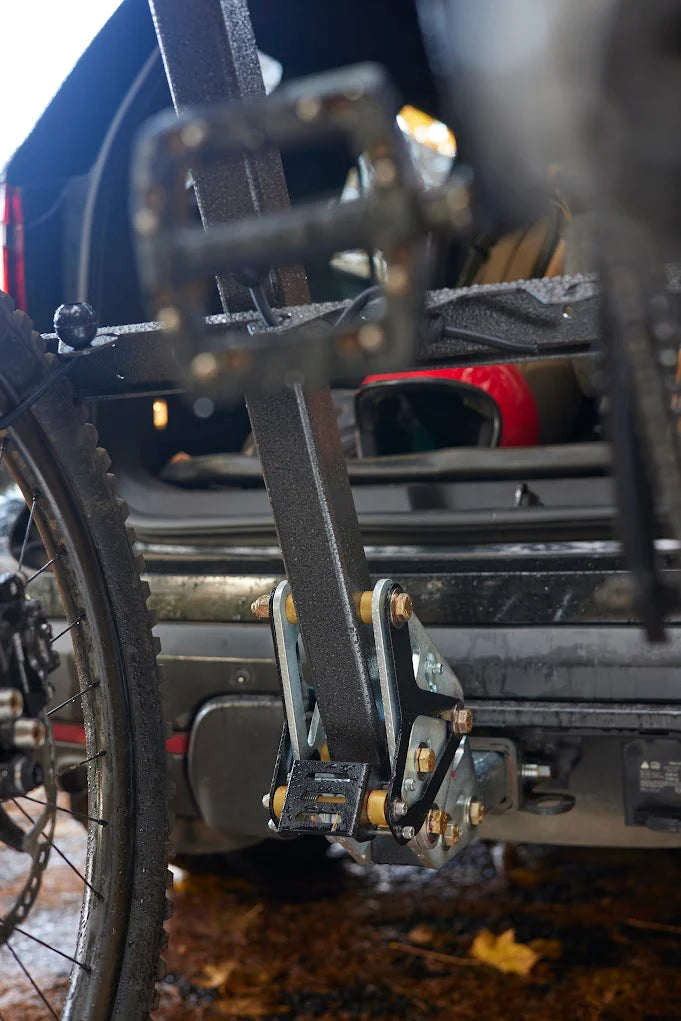FRP Foot Activated Tilt Kit for existing racks – Kids Bikes Canada