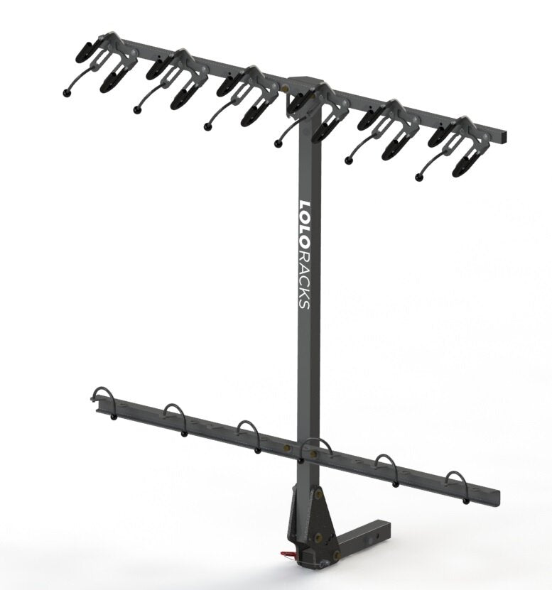 LOLO Rack 6-bike - The Best Vertical Bike Rack! – Kids Bikes Canada